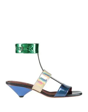 Missoni Multicolor Leather Sandals