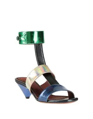 Missoni Multicolor Leather Sandals