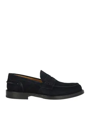 TESTONI Suede Penny Loafers