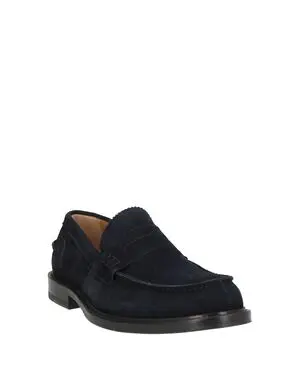 TESTONI Suede Penny Loafers