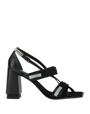 Premiata Leather And Textile Fiber Sandals