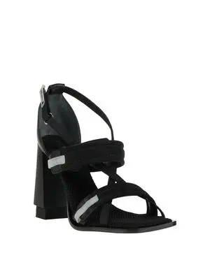 Premiata Leather And Textile Fiber Sandals