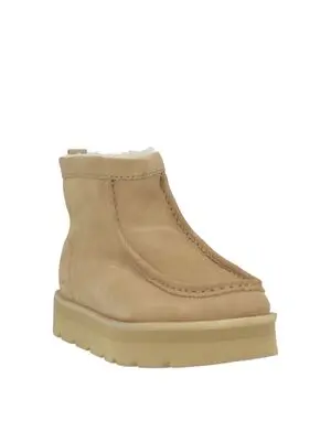 Clarks Suede Padded Ankle Boots