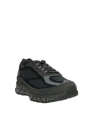 Asics Leather And Textile Fiber Sneakers