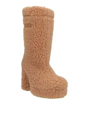 Inuikii Chocolate Textile Fibers Ankle Boots - Beige