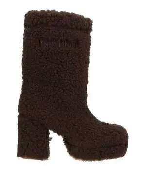 Inuikii Chocolate Textile Fibers Ankle Boots - Brown