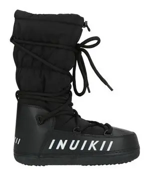 Inuikii Padded Textile Boots - Black