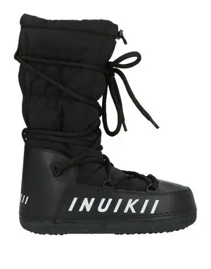 Inuikii Padded Textile Boots - Black