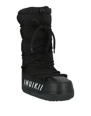 Inuikii Padded Textile Boots - Black