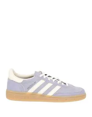 ADIDAS ORIGINALS Lilac Leather Handball Spezial Sneakers - Purple