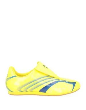 Adidas Low-top Sneakers In Synthetic Material - Yellow