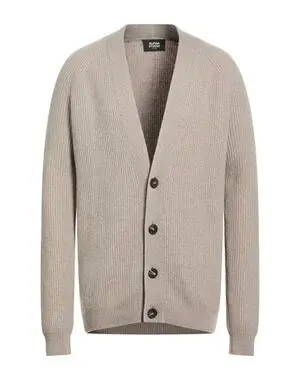 Alpha Studio Cashmere Cardigan - Grey
