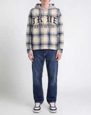 True Religion Shirt Size Cotton, Polyester - Azure