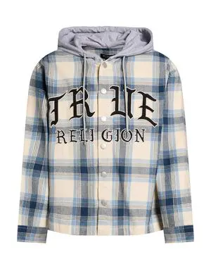 True Religion Shirt Size Cotton, Polyester - Azure