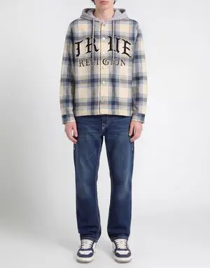 True Religion Shirt Size Cotton, Polyester - Azure