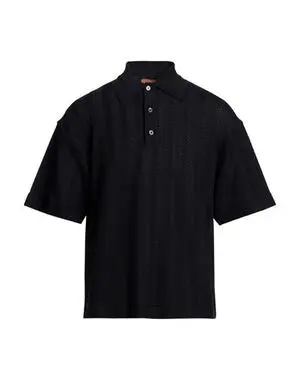 Missoni Polo Shirt Size Cotton, Viscose - Black