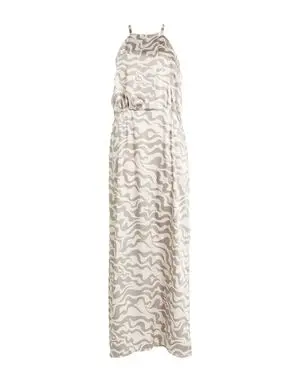 Marella Sleeveless Two-tone Maxi Dress