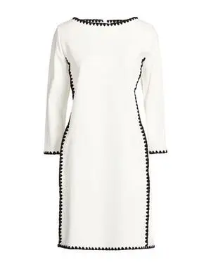 MEIMEIJ MEIMEIJ White Bodycon Mini Dress