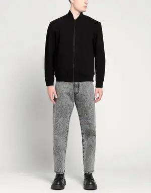 EXTE Bomber Jacket - Black