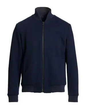 EXTE Bomber Jacket In Wool Blend