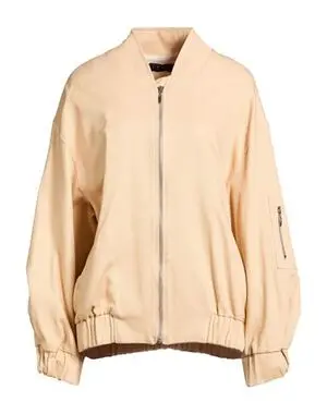 KAOS Cotton Harrington Jacket - Beige