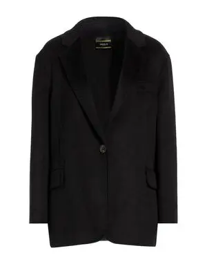 BRERAS MILANO Single-breasted Blazer - Black