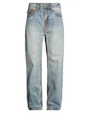 True Religion Denim Relaxed Fit Jeans - Blue