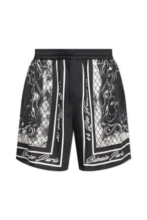 Balmain Pull On Bottoms For Men