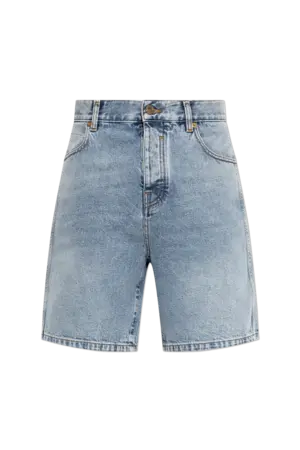 Balmain Denim Shorts