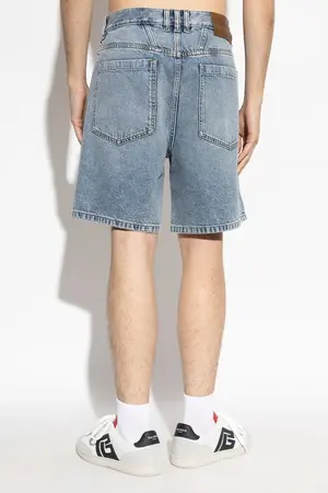 Balmain Denim Shorts
