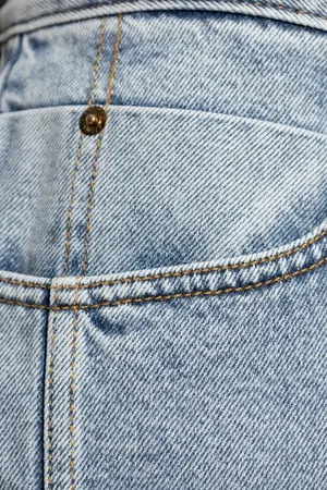 Balmain Denim Shorts