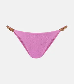 VIX PAULA HERMANNY Firenze Kiana Bikini Bottoms - Pink