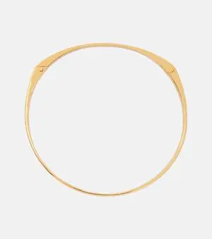 TOTÊME Toteme 18kt Gold-Plated Brass Necklace