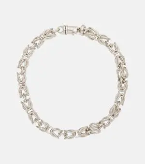 TOTEME Byzantine Chain Necklace - Silver
