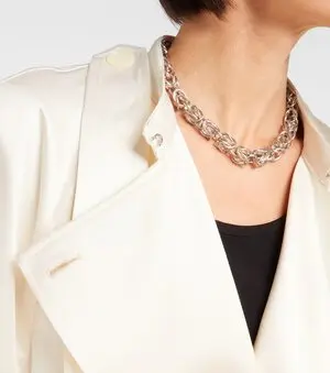 TOTEME Byzantine Chain Necklace