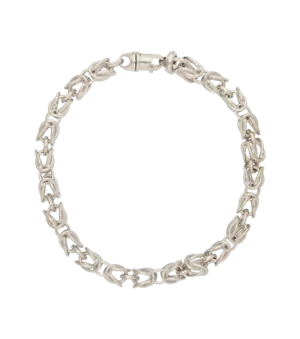 TOTEME Byzantine Chain Necklace - Silver