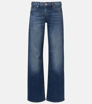 Jen7 By 7 For All Mankind Straight Leg Jeans For Women