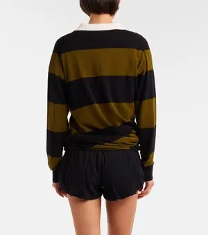 FRAME Shell Denim Shorts - Black