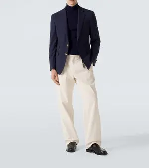 Ralph Lauren Purple Label Gregory Wool Blazer