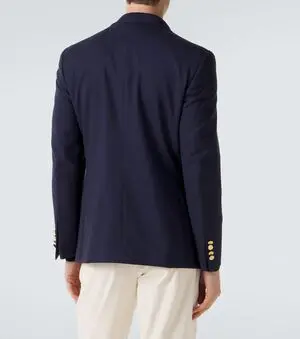 Ralph Lauren Purple Label Gregory Wool Blazer
