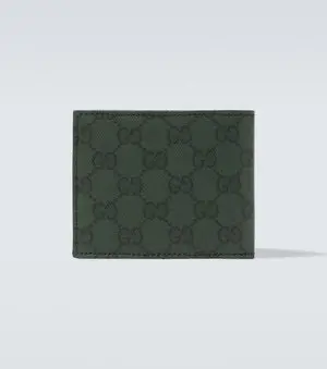 Gucci Gg Canvas Bifold Wallet