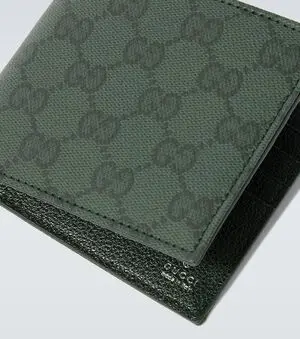 Gucci Gg Canvas Bifold Wallet