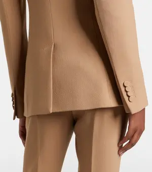 Gabriela Hearst Rhein Virgin Wool Flared Pants