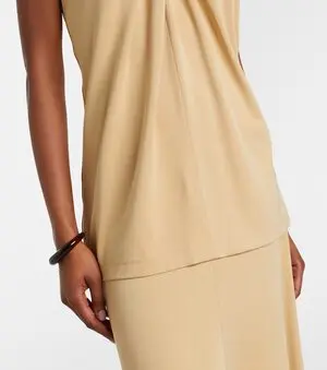 TOTEME Halterneck Jersey Top