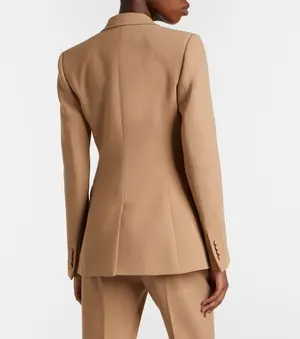 Gabriela Hearst Stephanie Virgin Wool Blazer