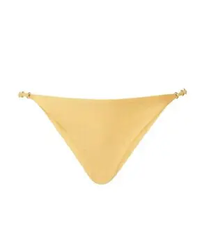 Jade Swim Soleil Bikini Bottoms - Yellow