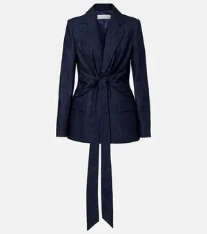 Tie Detailed Blazers For Women