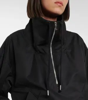 AGOLDE Cotton-blend Jacket - Black