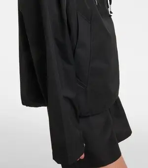 AGOLDE Cotton-blend Jacket - Black