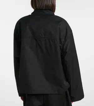 AGOLDE Cotton-blend Jacket - Black